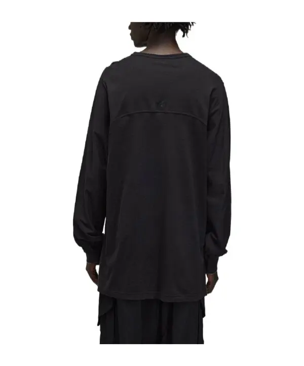 Y3 Solid Color Long Sleeve T-shirt