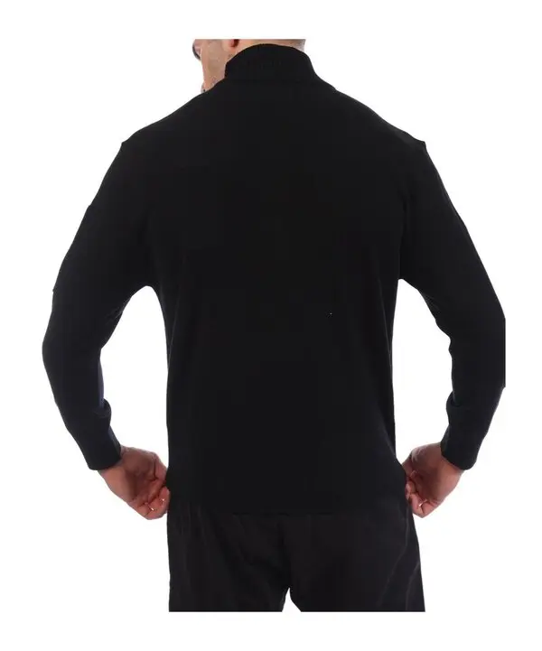 C.P. COMPANY Extrafine Merino Wool Half-zip Sweater