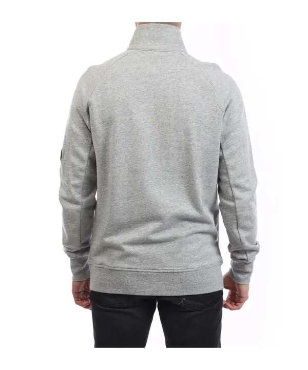 C.P. COMPANY Diagonal Raised Fleece Half-zip Sweatshirt