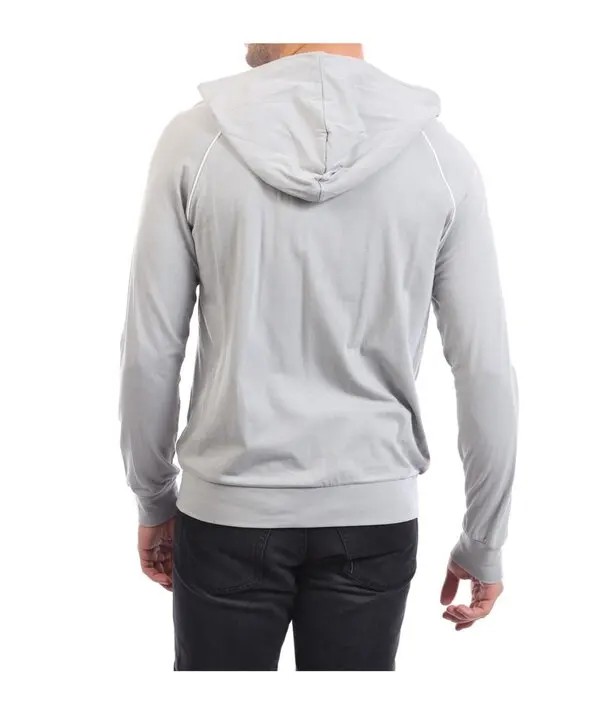 C.P. COMPANY Diagonal Raised Fleece Half-zip Sweatshirt