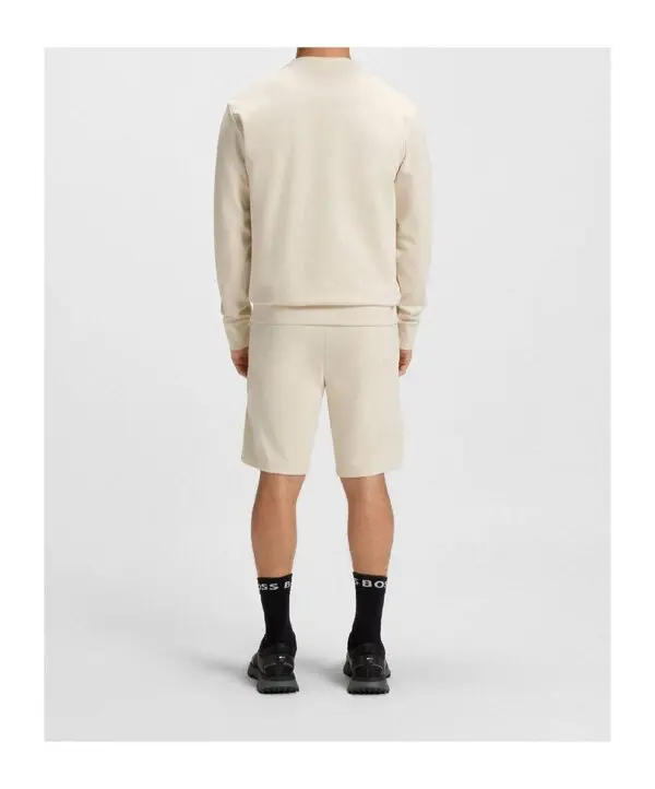 Hugo Boss Cn Future Cotton Blend Sweatshirt