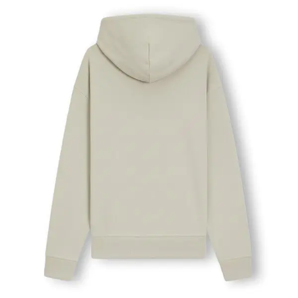 Hugo Boss Boss Contrast Logo Hoodie In Cotton Terry