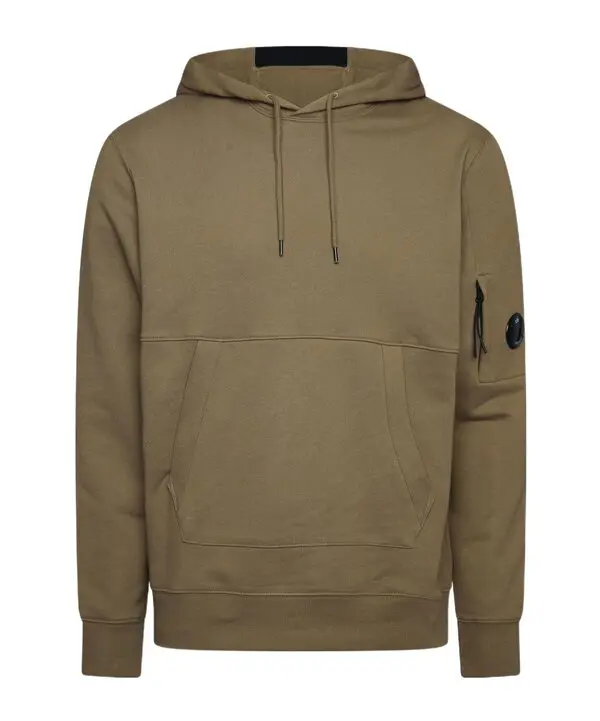 C.P. COMPANY Diagonal Raised Lens Hoodie
