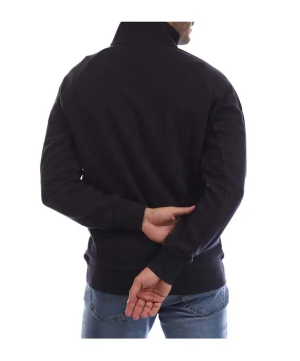 C.P. COMPANY Diagonal Raised Fleece Half-zip Sweatshirt