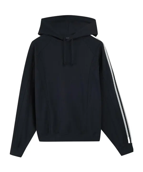 Y3 Cut Line Hoodie - Black