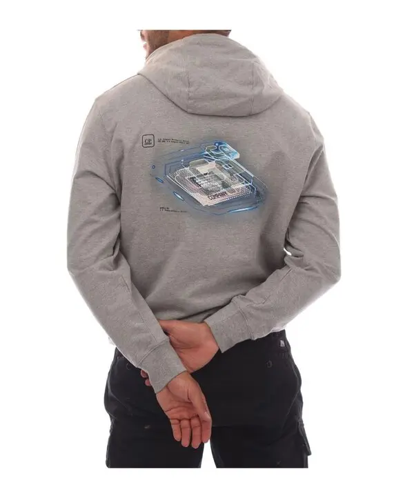 C.P. COMPANY Metropolis Series Graphic Hoodie