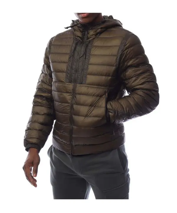C.P. COMPANY D.d. Shell Goggle Down Jacket