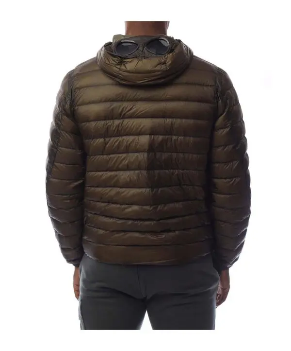 C.P. COMPANY D.d. Shell Goggle Down Jacket