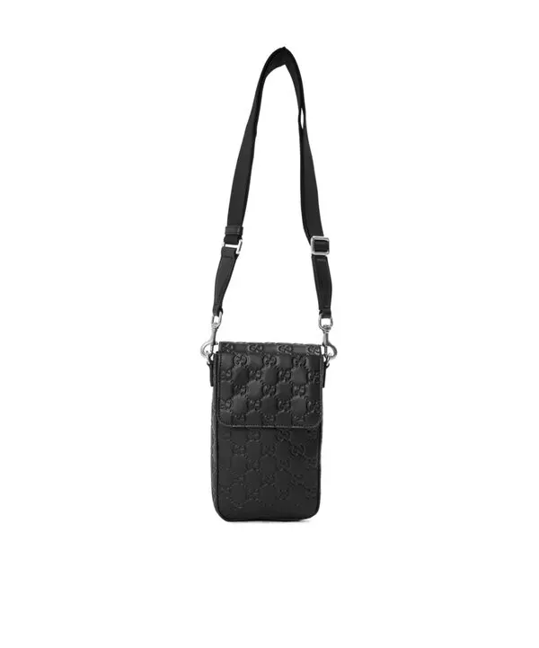 Gucci Solid Crossbody Bag