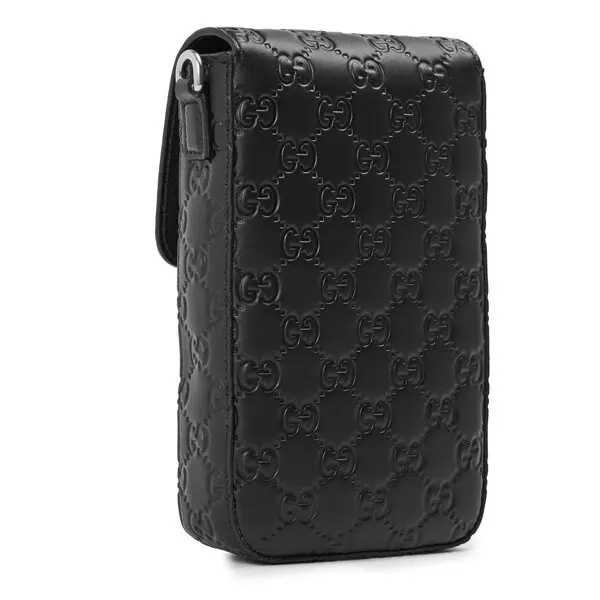 Gucci Solid Crossbody Bag