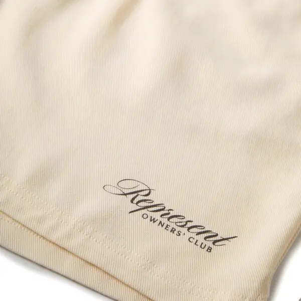 REPRESENT Woven Tracksuit Shorts