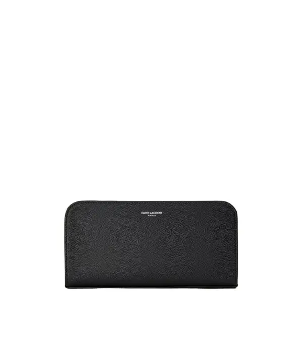Saint Laurent Zip Around Purse