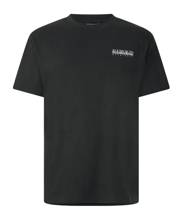 NAPAPIJRI Logo Crew Neck T-shirt