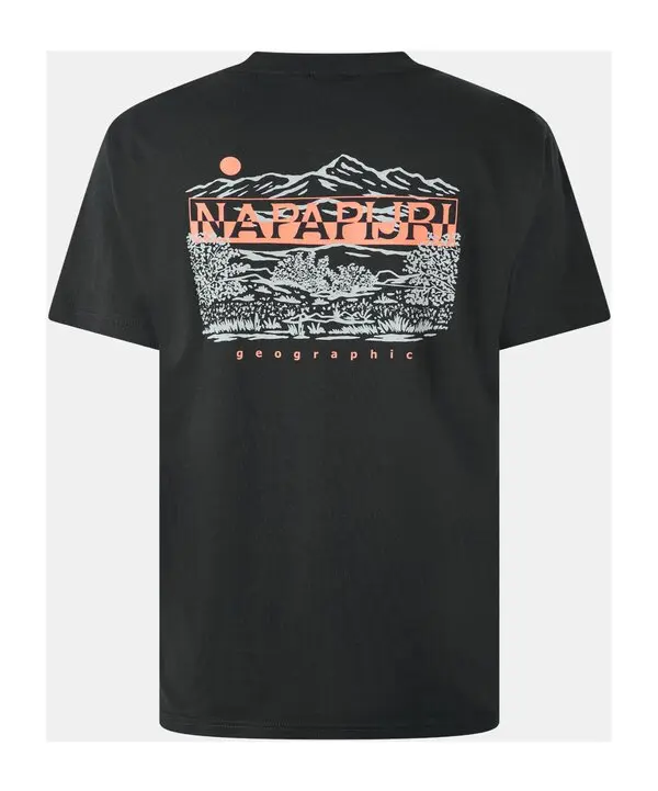 NAPAPIJRI Logo Crew Neck T-shirt