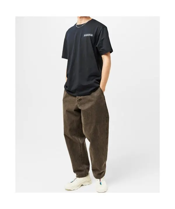 NAPAPIJRI Logo Crew Neck T-shirt