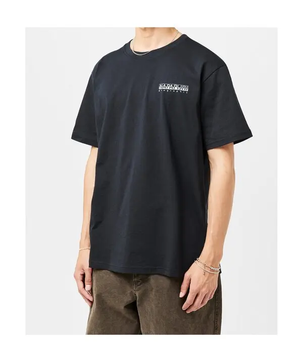 NAPAPIJRI Logo Crew Neck T-shirt