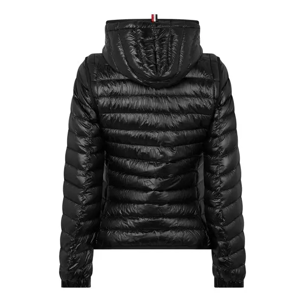 Moncler Long-sleeved Cotton-padded Jacket - Black