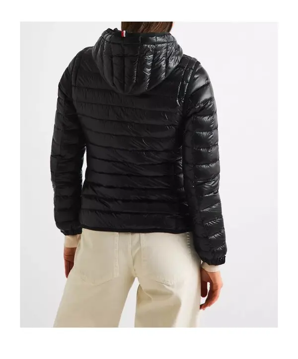 Moncler Long-sleeved Cotton-padded Jacket - Black