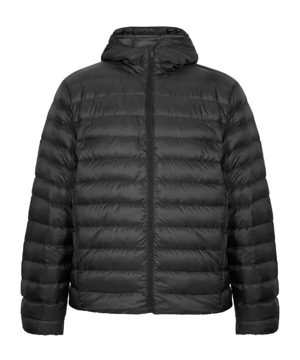 Canada Goose Quilted Zip-up Puffer Jacket - Black