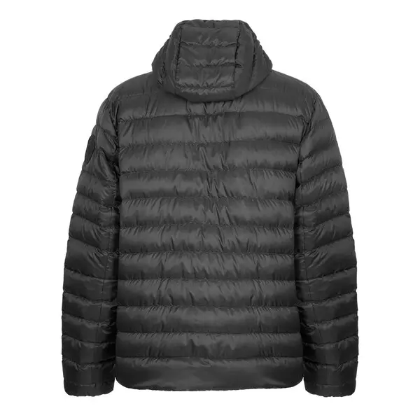 Canada Goose Quilted Zip-up Puffer Jacket - Black
