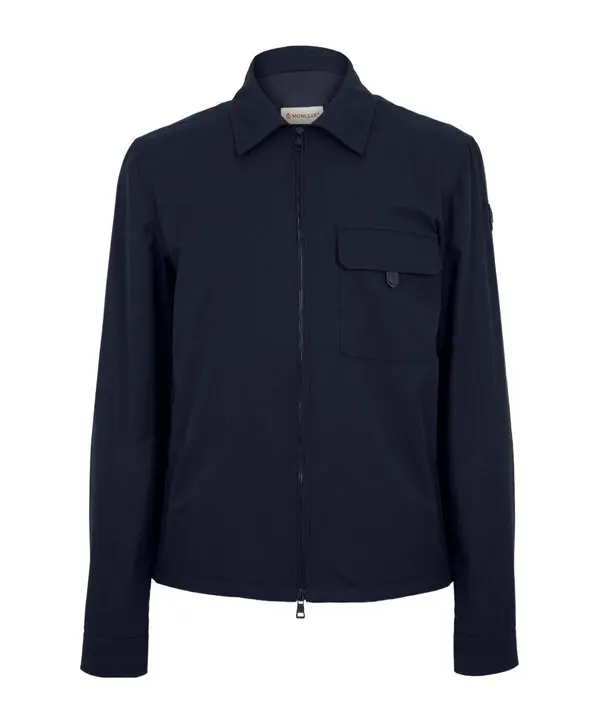 Moncler Zip-up Shirt Jacket