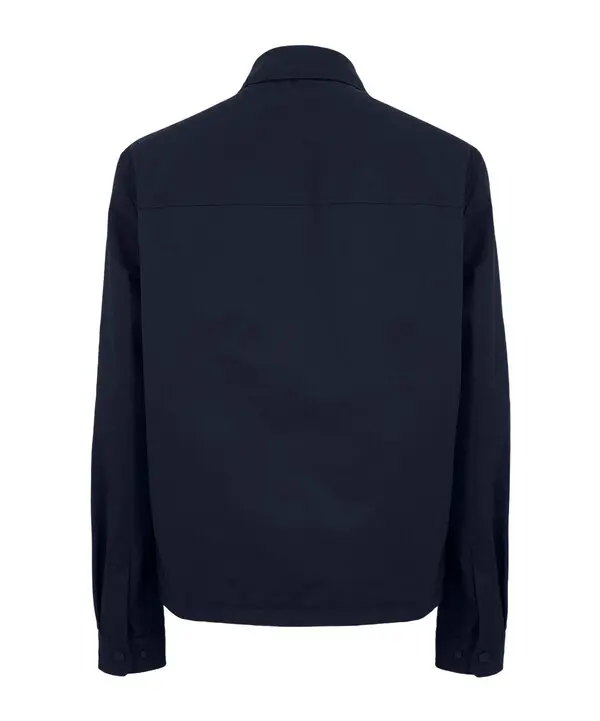 Moncler Zip-up Shirt Jacket