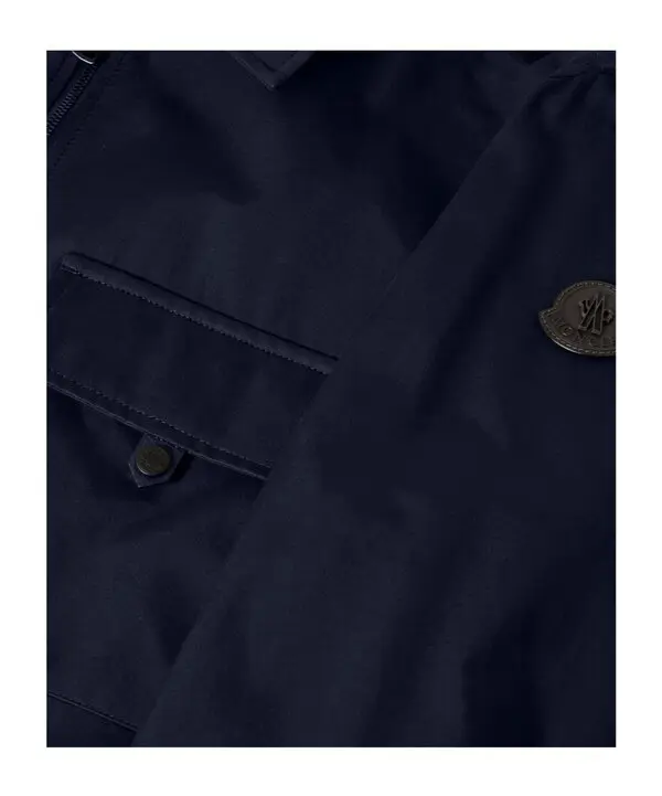 Moncler Zip-up Shirt Jacket