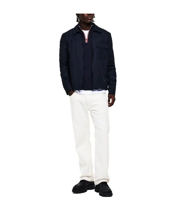 Moncler Zip-up Shirt Jacket