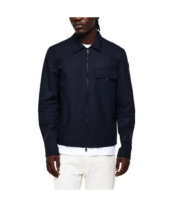 Moncler Zip-up Shirt Jacket