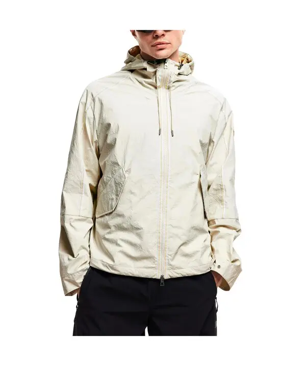Moncler Hooded Windbreaker Jacket