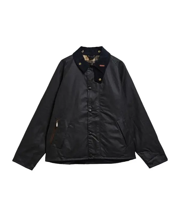 Barbour Waxed Casual Jacket