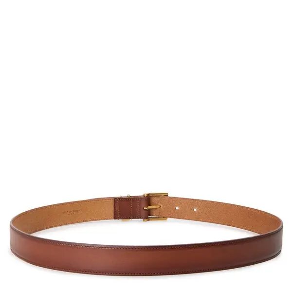 Saint Laurent Leather Belt