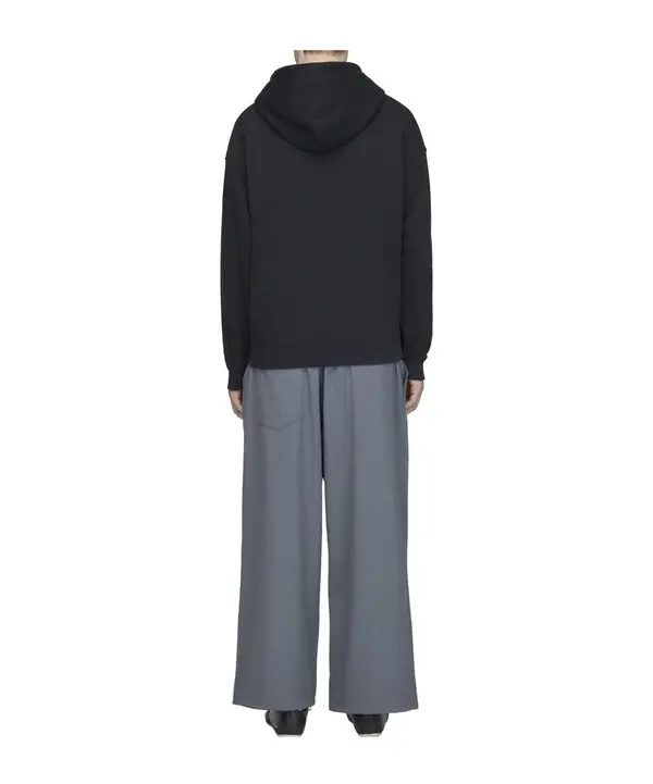 Y3 French Terry Liquid Logo Hoodie