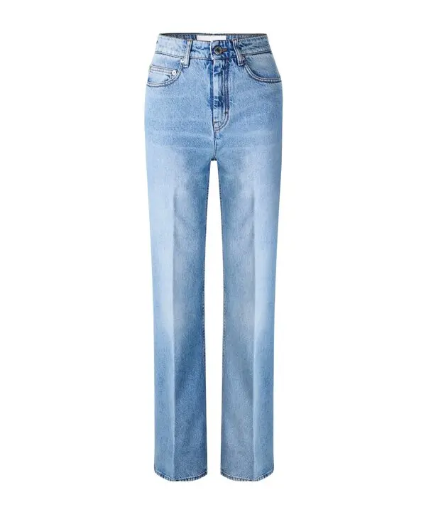 AMI Paris Slightly Flared Jeans - Blue