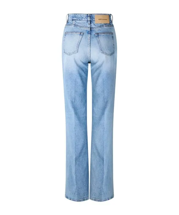 AMI Paris Slightly Flared Jeans - Blue