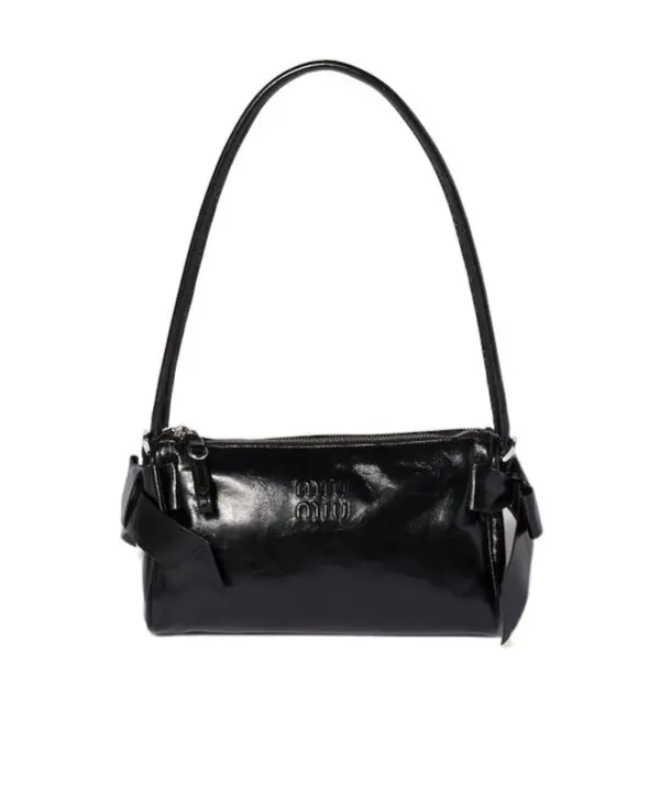 Miu Miu Shiny Leather Pouch