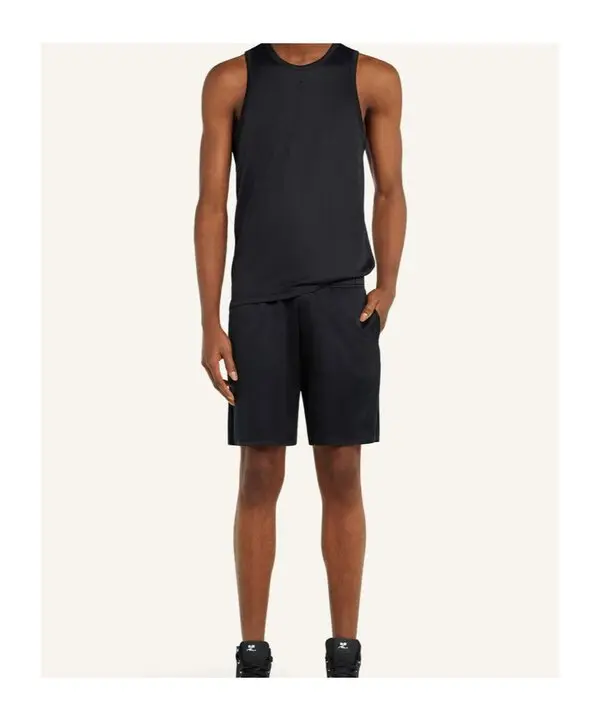COURREGES Jersey Track Shorts