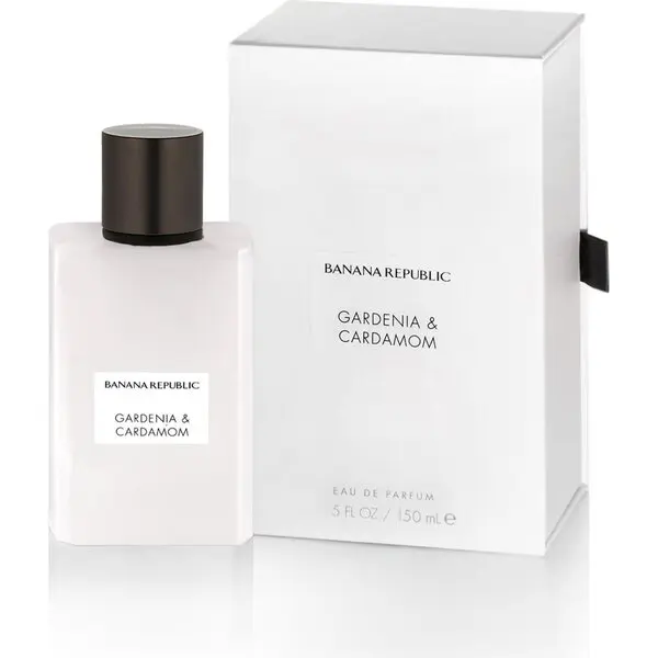 Banana Republic Icon Collection Gardenia & Cardamom 5 Oz/ 150 Ml Eau De Parfum - None