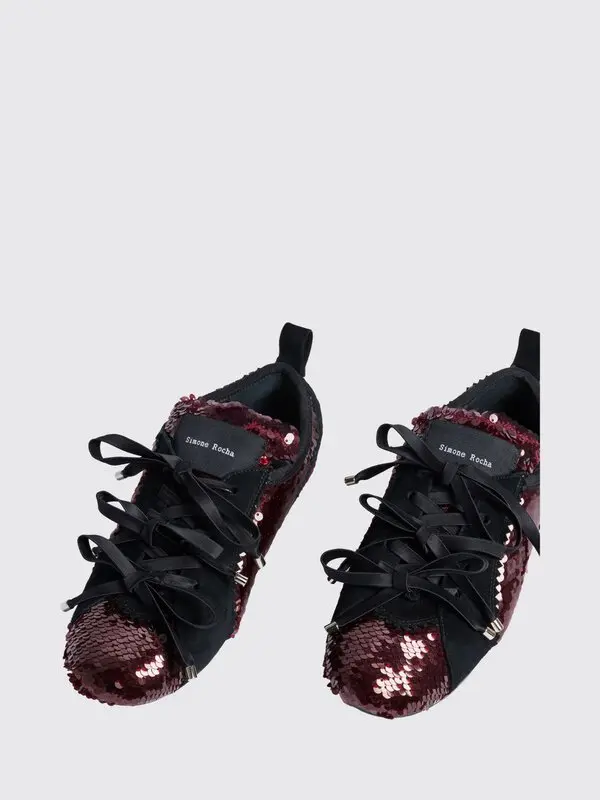Simone Rocha Embellished Sneakers