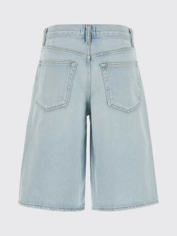 AGOLDE Light Wash Shorts