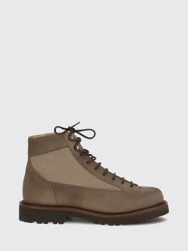 Brunello Cucinelli Lace-up Ankle Boots