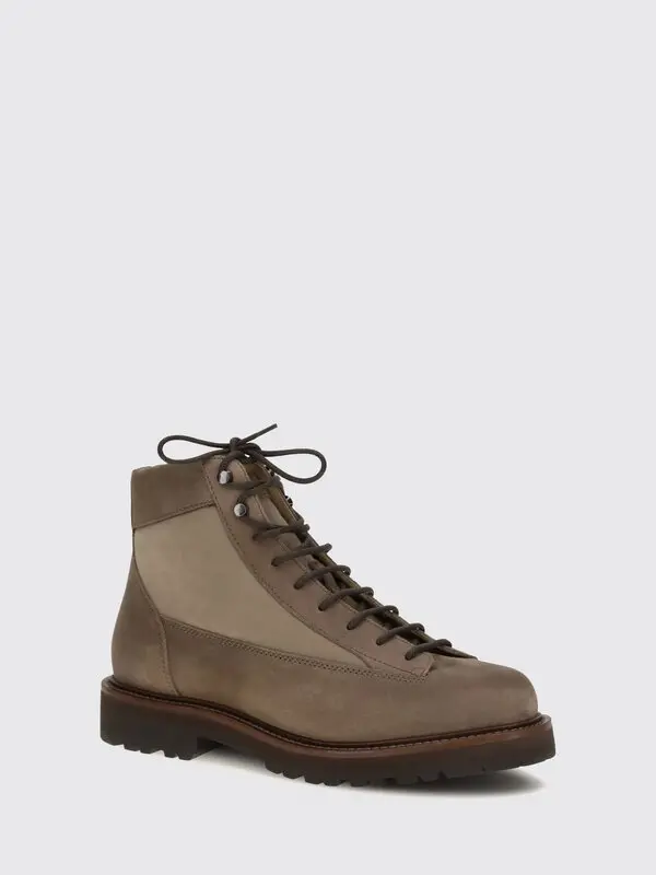 Brunello Cucinelli Lace-up Ankle Boots