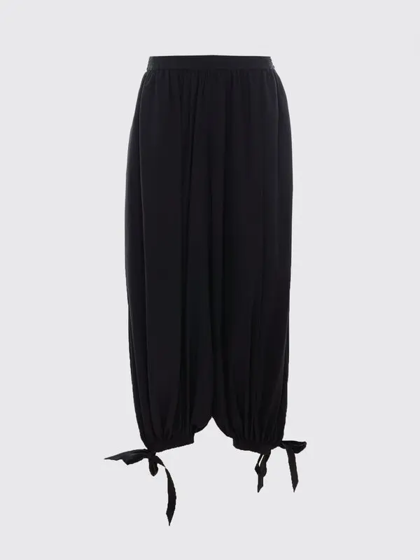 Chloé Gathered Pants With Tie Detail