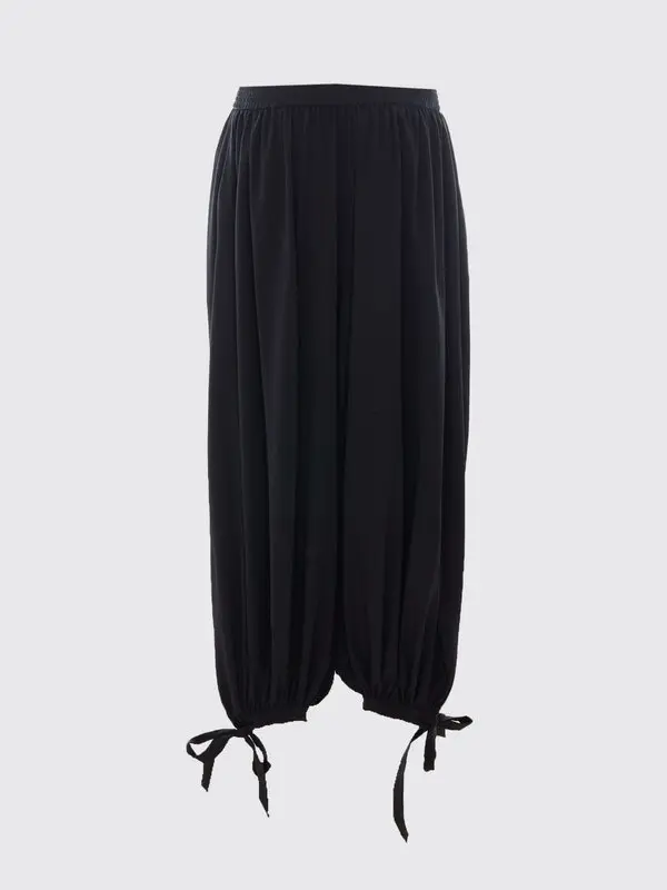 Chloé Gathered Pants With Tie Detail