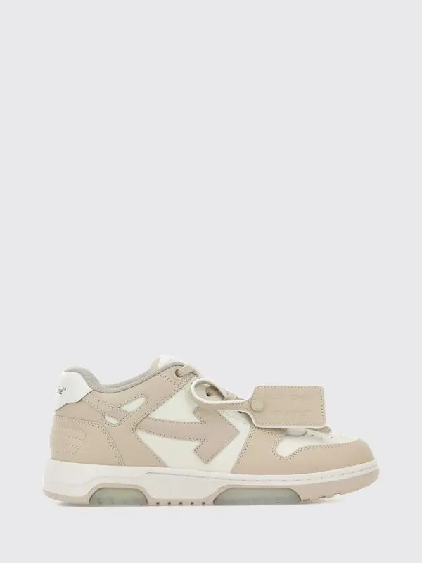 Off-White Low Top Sneakers