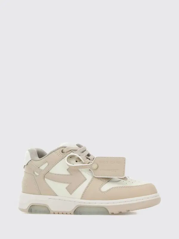 Off-White Low Top Sneakers