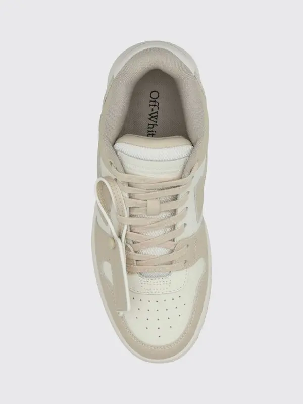 Off-White Low Top Sneakers