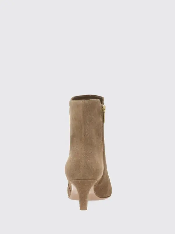 GIANVITO ROSSI Levy Suede Ankle Boots - Camel