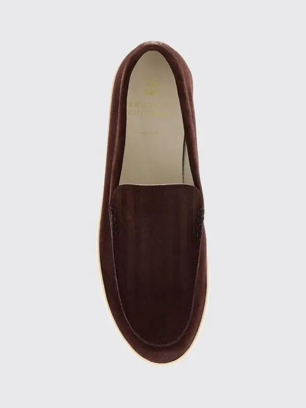 Brunello Cucinelli Suede Loafers