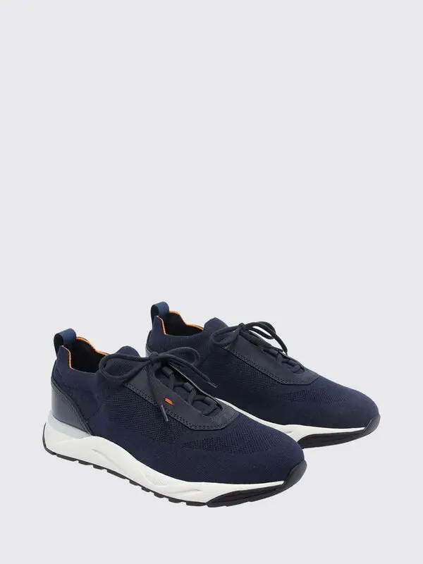 Santoni Lace-up Sneakers